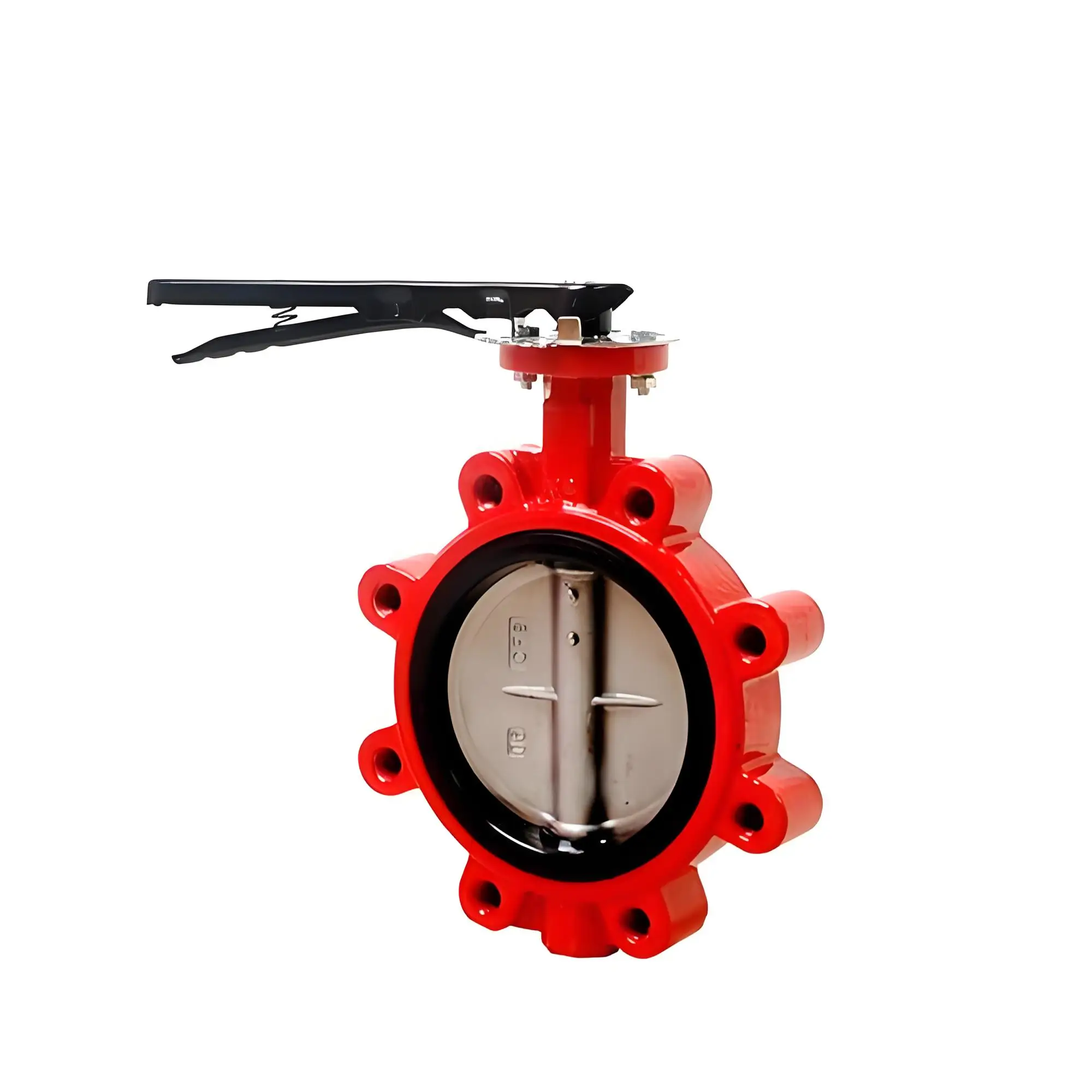 ANSI DIN Pn16 JIS 10K Ductile Cast Iron Ggg50 Ggg40 G25 Wcb CF8 CF8m ...