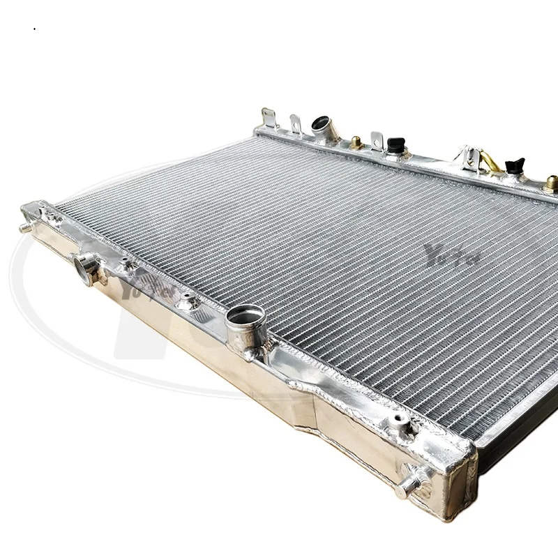 Aluminum Racing Radiator For Honda Crv'02-06 Rd5 At & Element 02-06 At ...