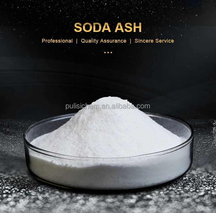 Haihua Brand Dense/light Soda Ash For Detergent Powder - Buy Soda Ash ...