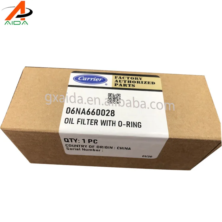 Carrier Refrigeration Carrier Compressor Parts 06NA660028 Built-in Oil ...