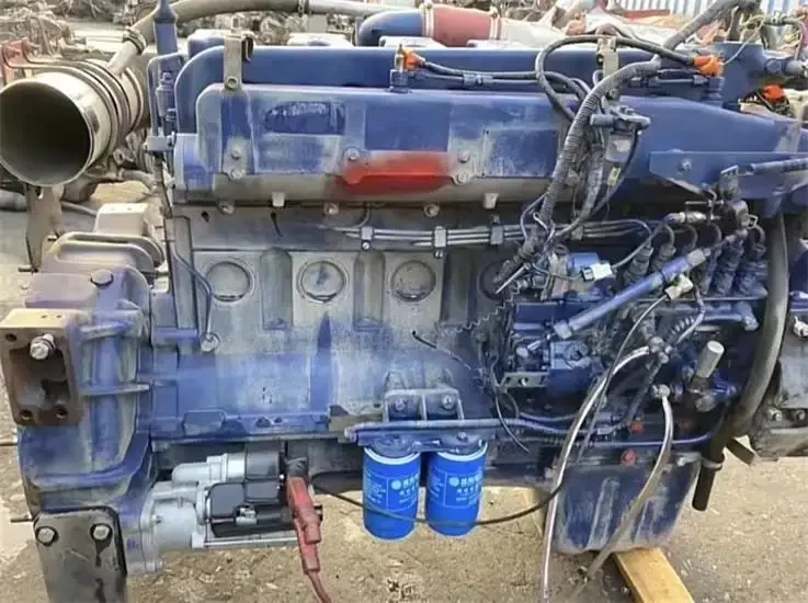 Used Weichai Sin Ot Ruk Truck 371 336 420 Engine Wd615 Wp10 Wp12 Wd615 ...
