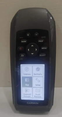 Garmin 2024 Outdoor Waterproof Handheld GPS - 18 Hours Battery Life