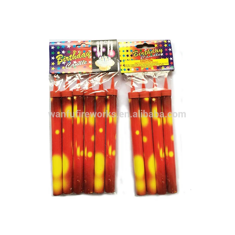 10cm Smokeless Safe Indoor Wedding Sparkling Fireworks Candles,Birthday ...