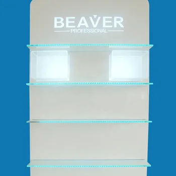 Shampoo Display Cabinet Perfume Cosmetics Display Stand Rack Shelf ...