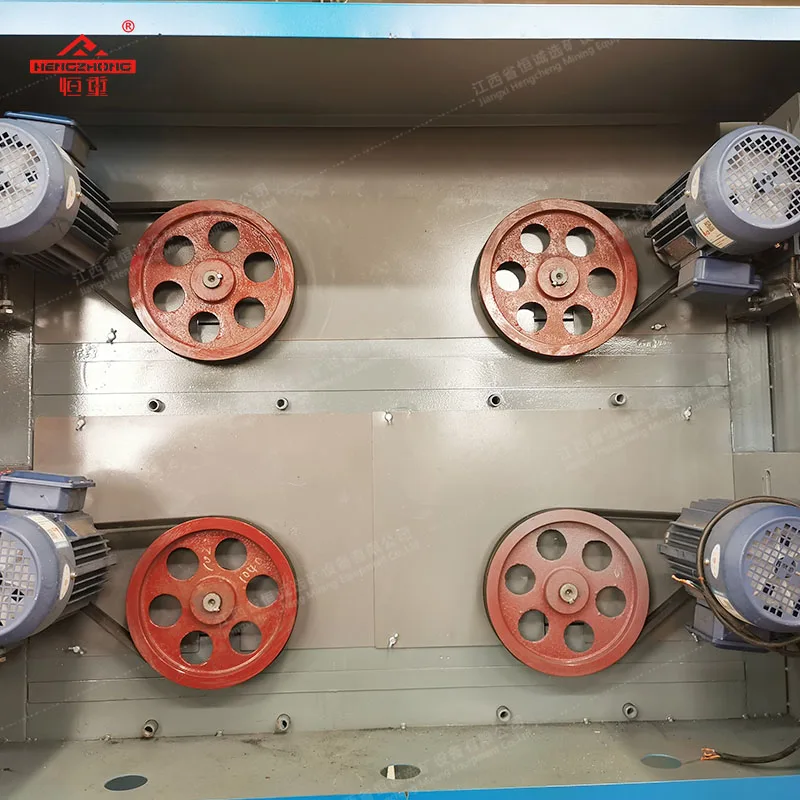 High Tension Electrostatic Separator for Wolframite Processing