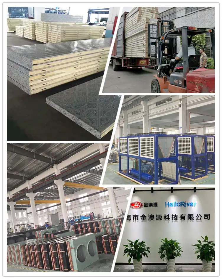 2hp Side-mounted Installation Monoblock Condensing Unit For 30 Cubic Meter Cold Room ...