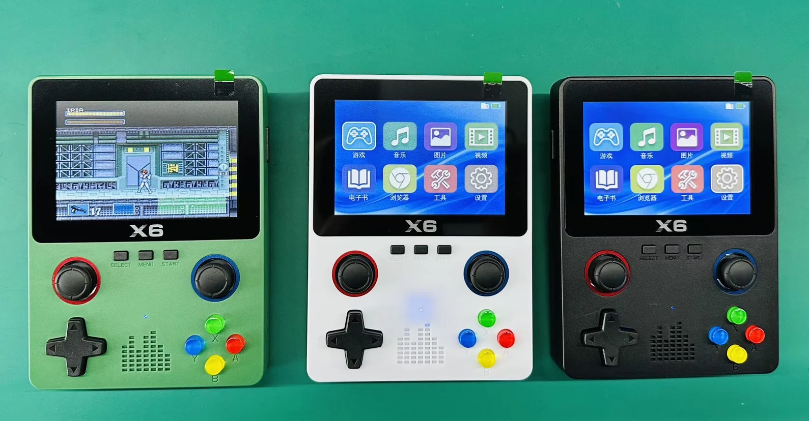 X6 Video Game Console - 3.5-Inch PSP Handheld Game Machine