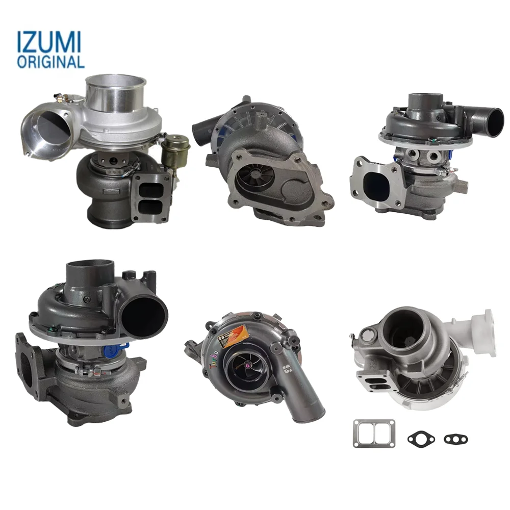 IZUMI ORIGINAL 4jj1 turbo 3.0 dmax 4jj1 tc turbocharger f55v engine for ...