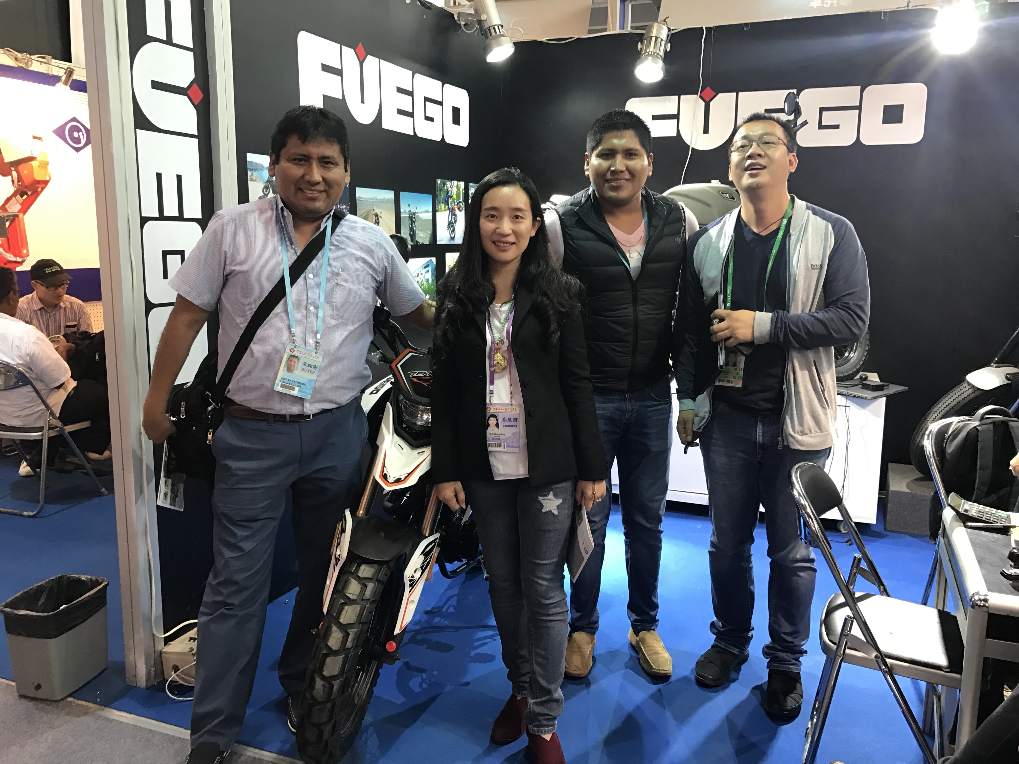 Fuego Scrambler 250 Motorcycle - Power and Style Combined