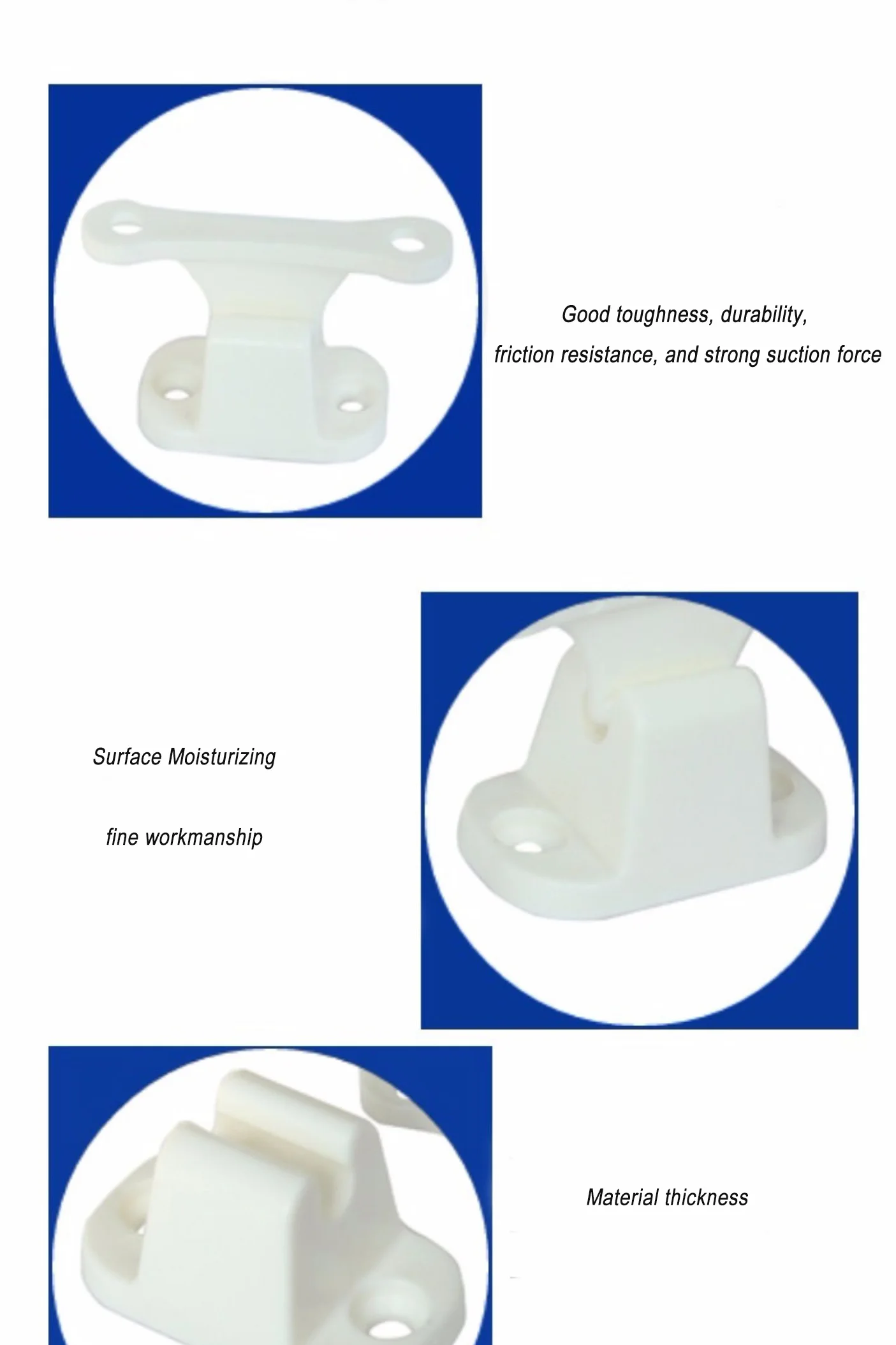 Rv Hatch Suction T Type Plastic Door Latch Catches Door Closer - Buy ...