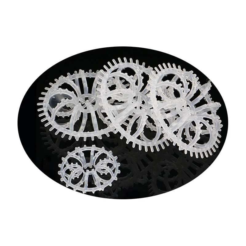 Plastic Structured Packing Scrubber Tower Pp Cpvc Teller Rosette Ring ...