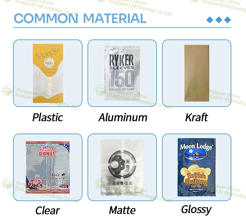 Factory Custom Clear Side Gusset Plastic Bags Packaging Food Grade ...