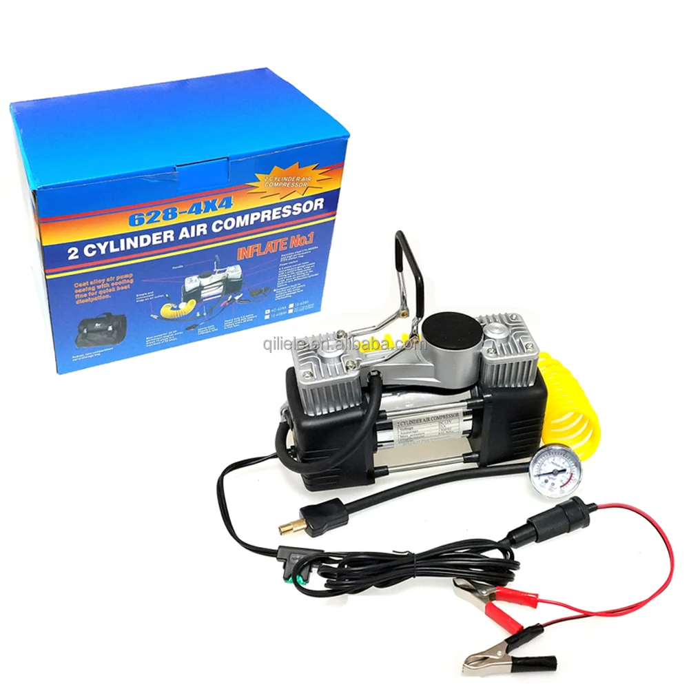 DC 12V Car Air Compressor - High Pressure Inflation Tool