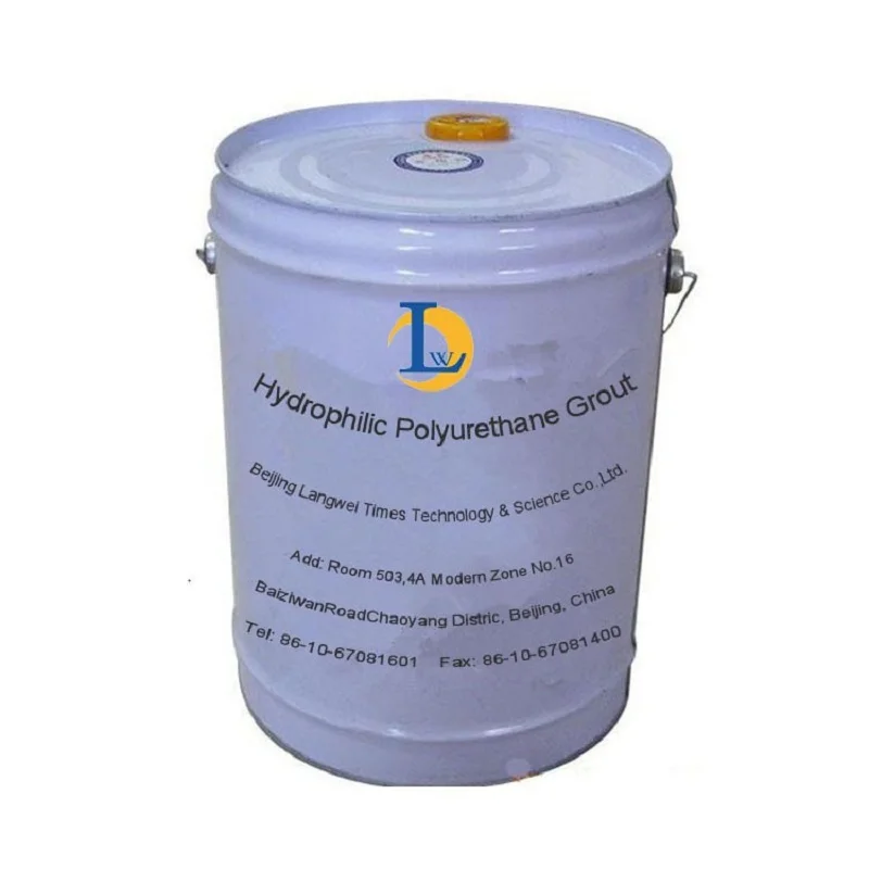 Waterproof Hydrophobic And Hydrophilic Grouting Injection Polyurethane ...