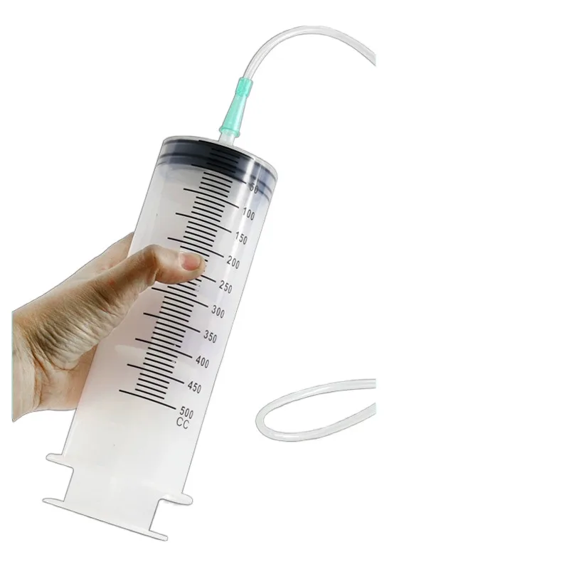 100ml Large Caliber Dispensing Syringe - Transparent PVC