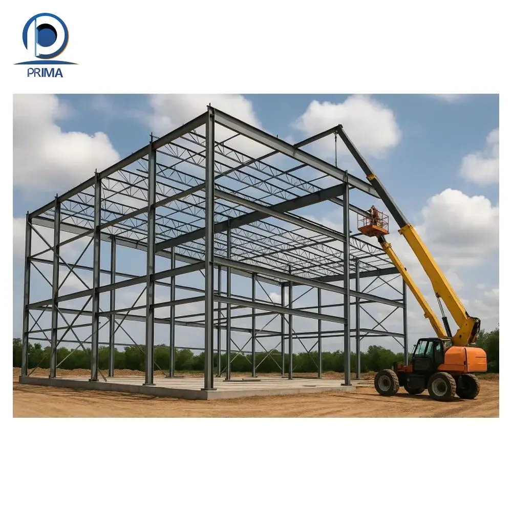 Prefab Steel Structure Durable Industrial Structural Steel Plant ...