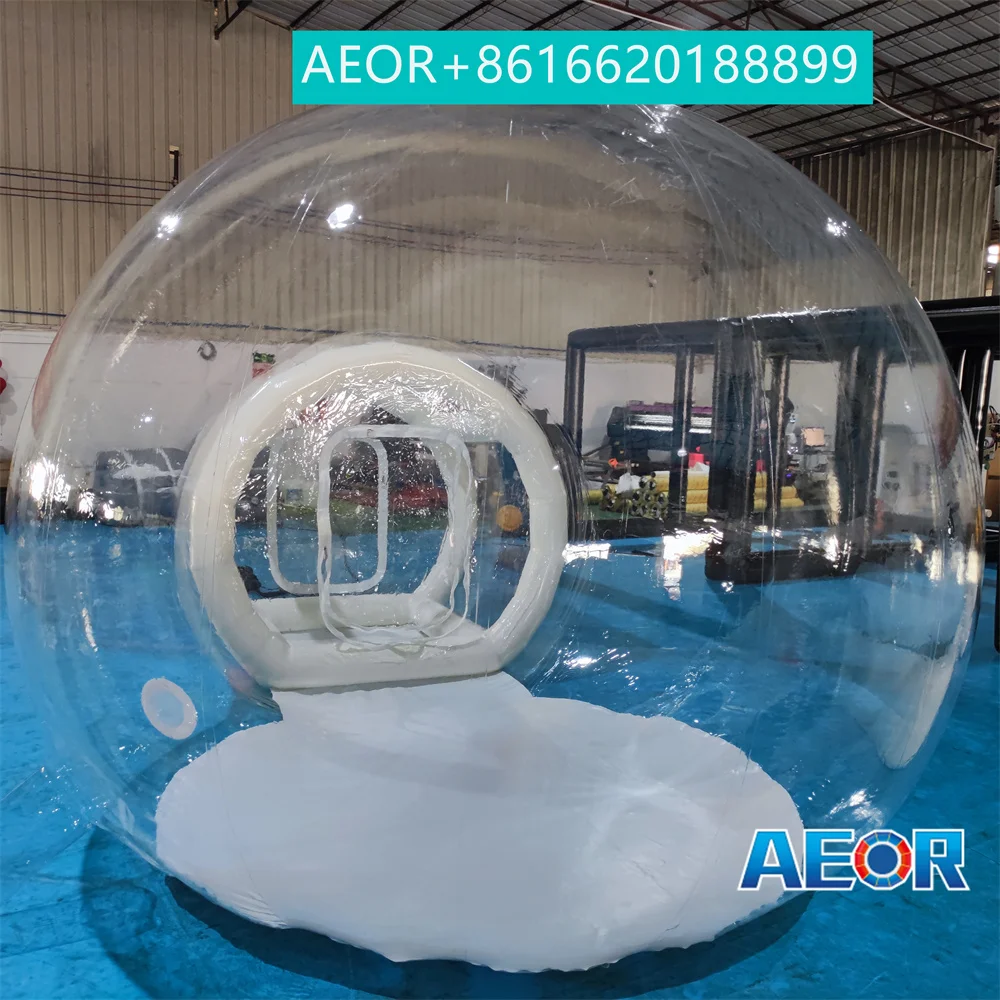Transparent Bubble House Balloon Blower Bubble House Tent Dome Event ...