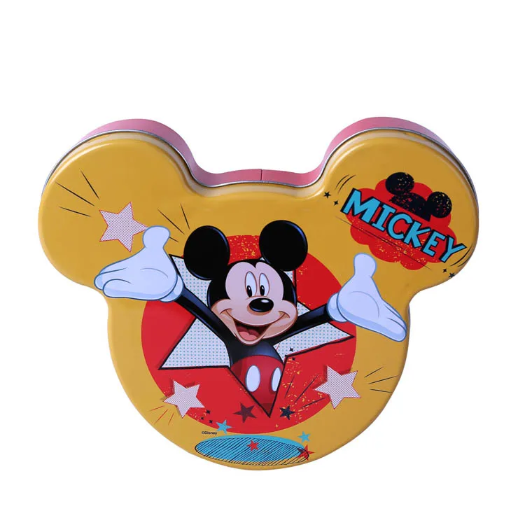 Alibaba.com: Mickey Mouse Shaped Gift Tin Box With Insert : Packaging ...