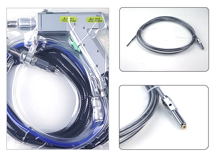 BW101-GS Laser Welding Head with Wire Feeder - Raytools