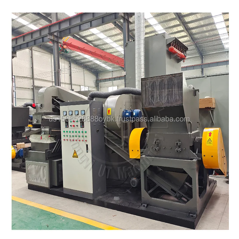 Automatic High Efficiency Scrap Junction Box Cable Wire Recycling ...
