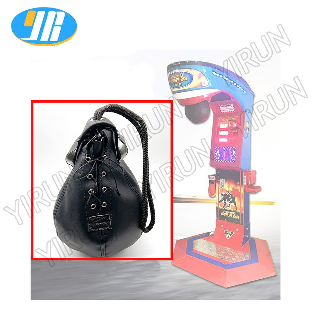 Hot sale dragon punching electronic punch ball coin operated machine ...