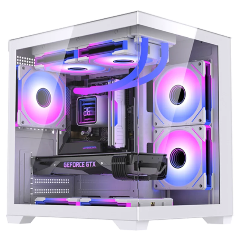 LOVINGCOOL OEM Computer Gaming PC Case RGB Fans Computer Cases & Towers ...