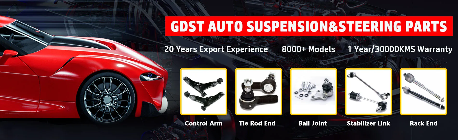 GDST Auto Spare Parts Car Accessories 43350-29065 Ball Joints for ...