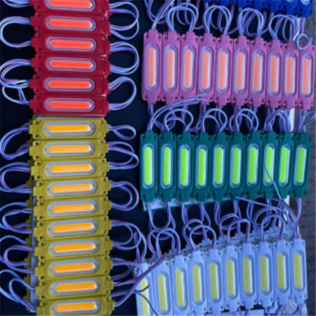 70*19mm Ip65 12v Led Injection Modules With Lens Cob Module Led For For ...