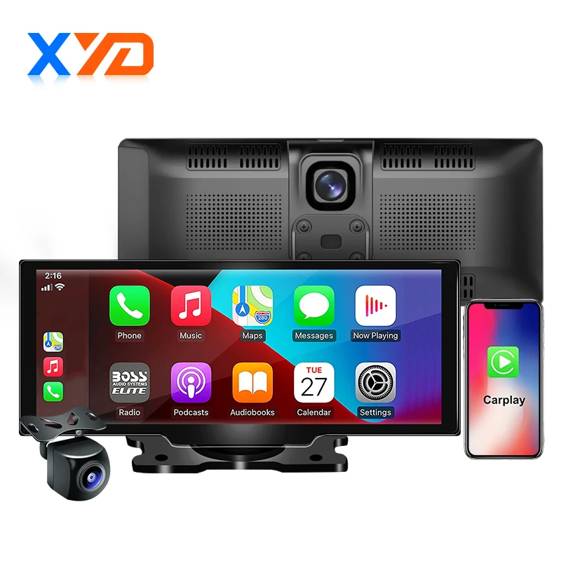 XYD 1080p Camera Portable - Universal Carplay DVR