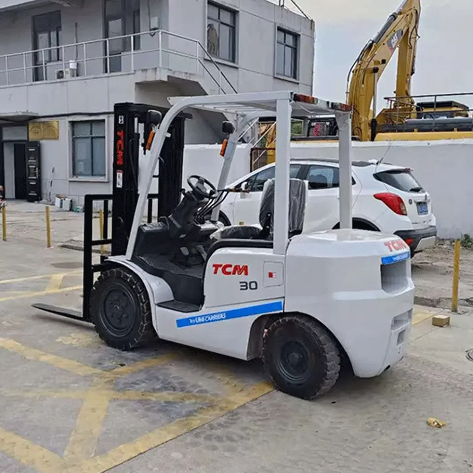 Used Japan Tcm Forklift 20 Ton Forklifts Diesel With Low Price For Sale ... Used Japan Tcm Forklift 20 Ton Forklifts Diesel With Low Price For Sale ...