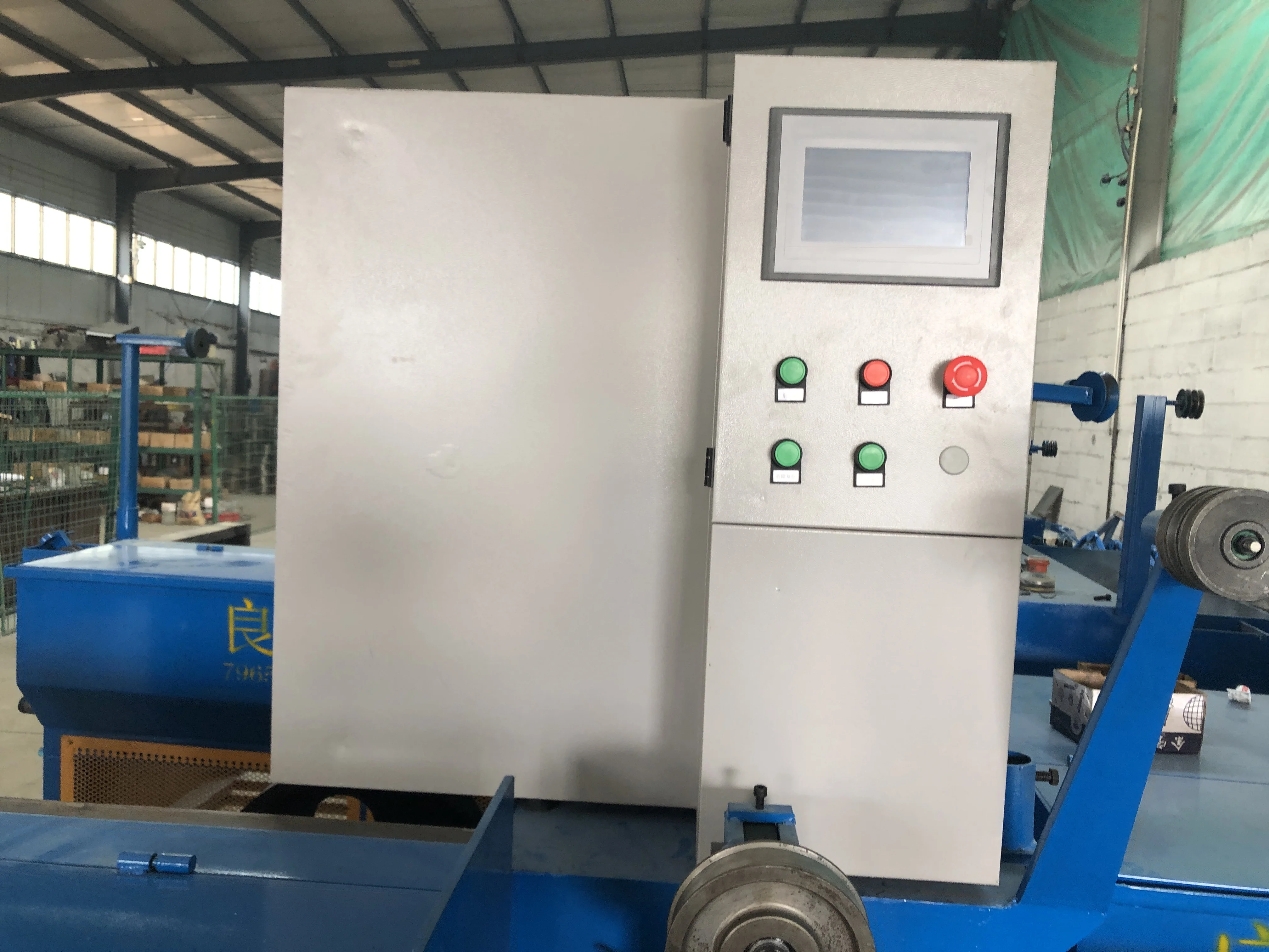 Wet Wire Drawing Machine - Efficient and Reliable Operation