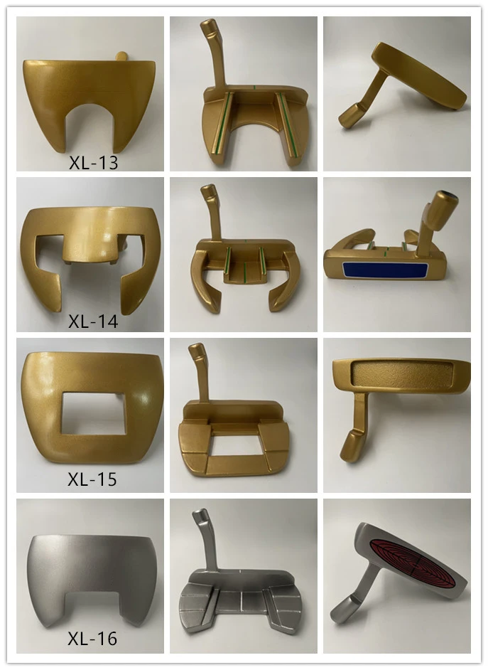 Customized Golf Clubs Golf Putter Heads Golf Chipper Head Grips for ...