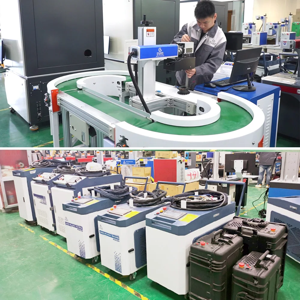JPT MOPA M7 100W/200W Fiber Laser Machine for Metal Cutting OEM