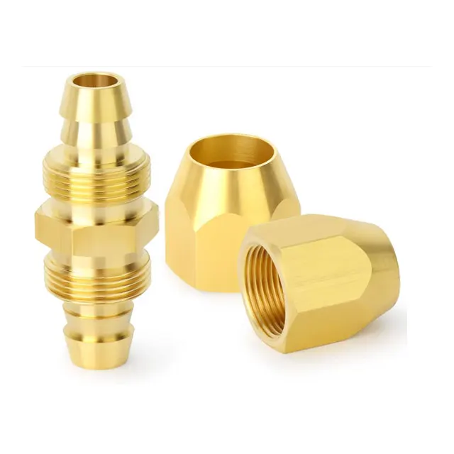 Brass Steel Hose Crimping Ferrule For Water Hose - Buy Ferrule Hose ...