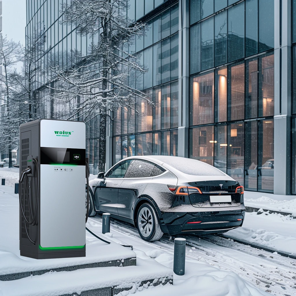 Customizable Solar-powered Ev Charger Kit New Dc Station With ...