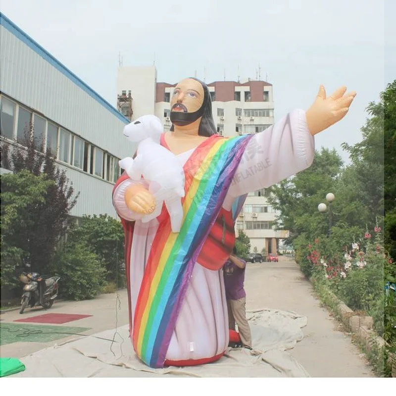 Giant Inflatable Jesus Model For Church - Buy Inflatable Jesus,Giant ...
