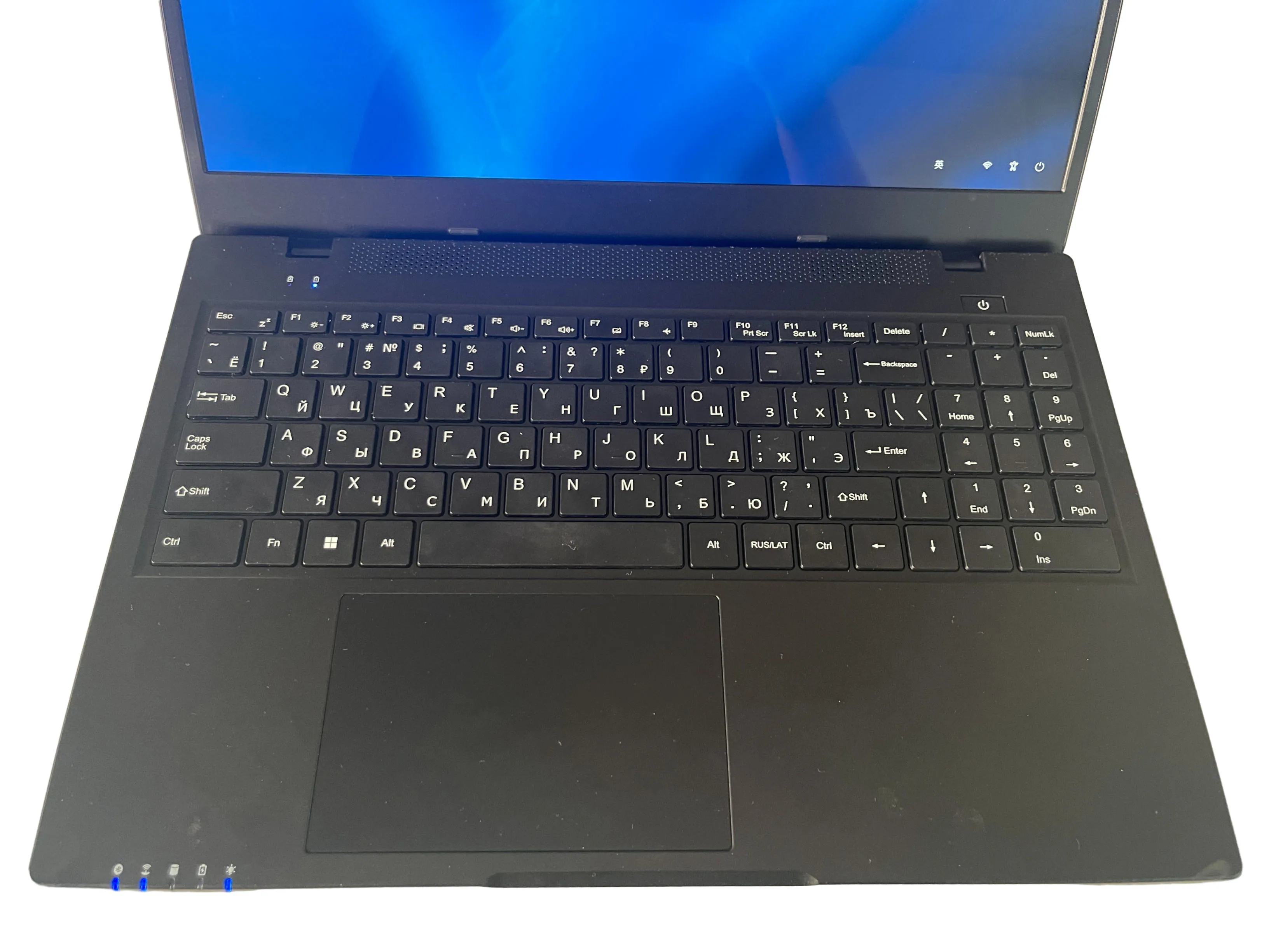 Intel Laptop with Russian Keyboard - 8GB 256GB SSD Gaming
