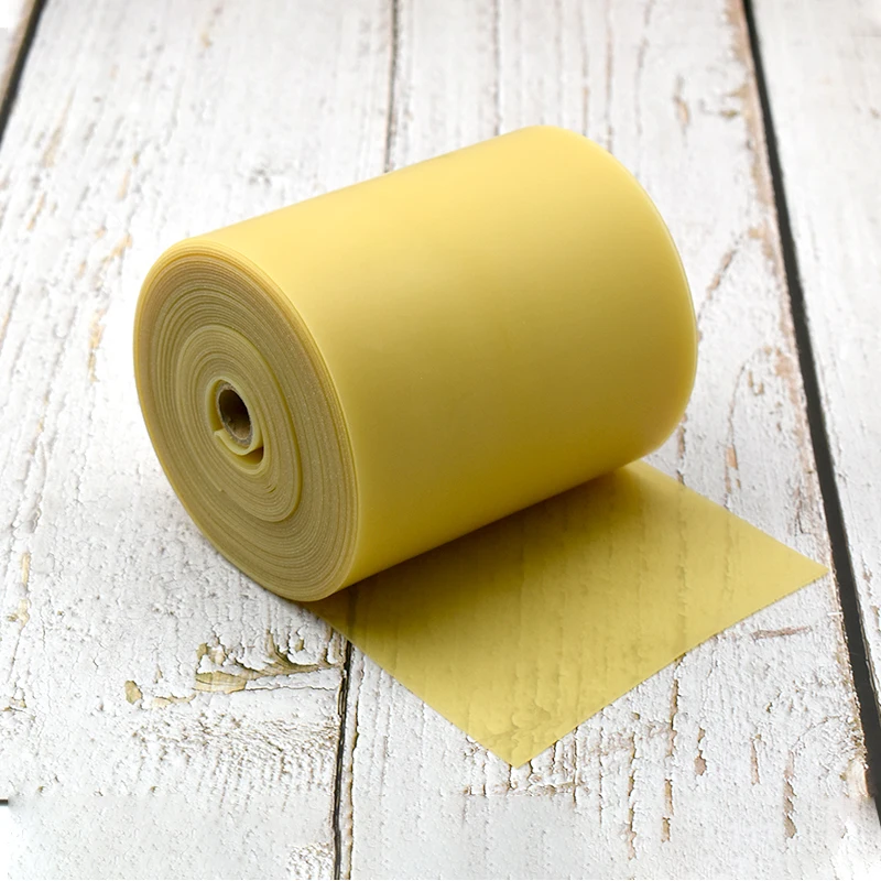 1mm To 2mm Thickness High Elasticity Rubber Band Roll Four Color ...