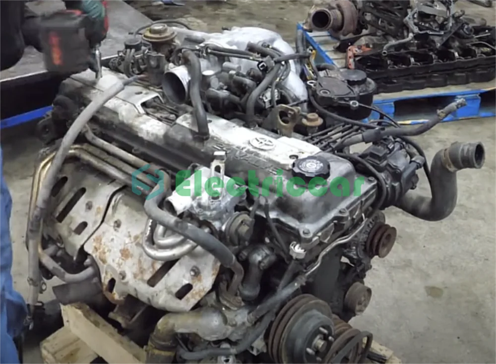 Toyota 1fz Fe Engine With Gearbox Toyota 1fz Engine Sale - Buy Toyota ...