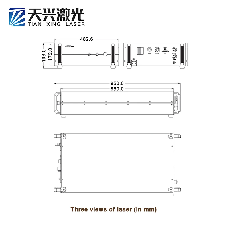 MFSC-3000W Continuous Fiber Laser - Competitive Price & Quality
