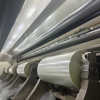 Factory Supply 6mic/12mic/25mic Transparent Base Pet Film Plastic ...