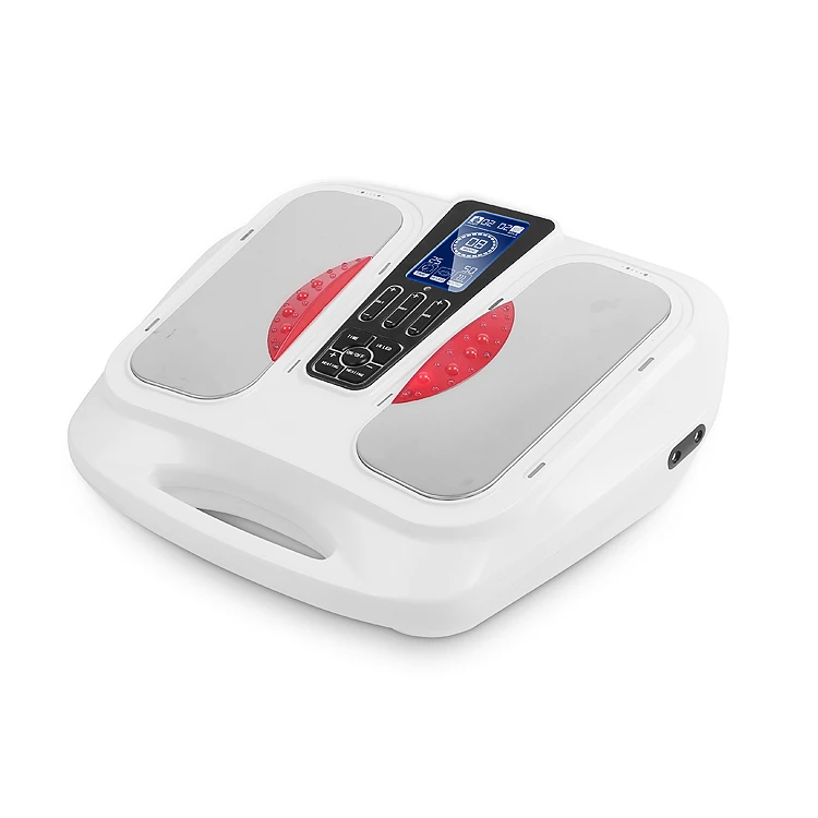 Electronic Blood Circulation Booster Foot Leg Massager Foot Stimulator ...