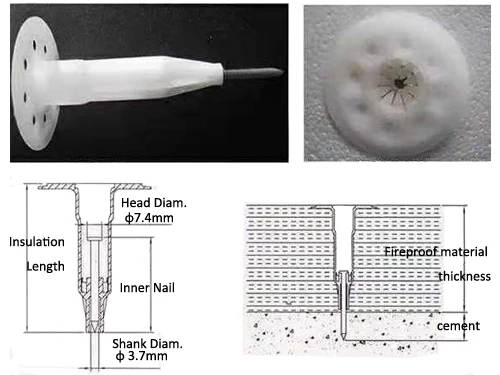 Industrial Grade Insulation Nailer - Battery-Powered Cordless Nail Guns