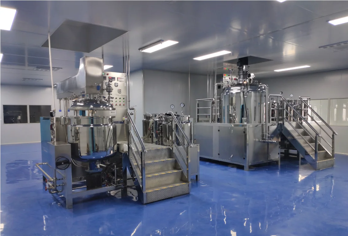 Automatic Vacuum Homogeneous Emulsifying Homogenizer for Cream