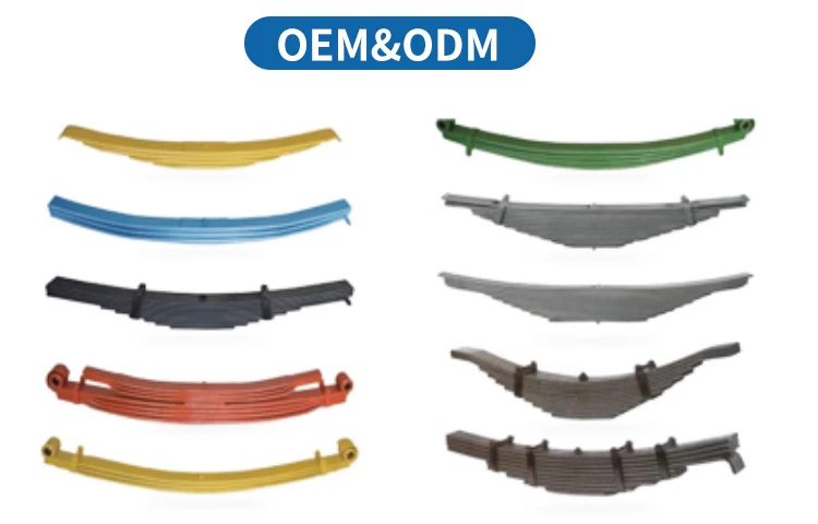 Lorry Suspension Leaf Spring Car Spring Leaf Semi Trailer Leaf Spring ...