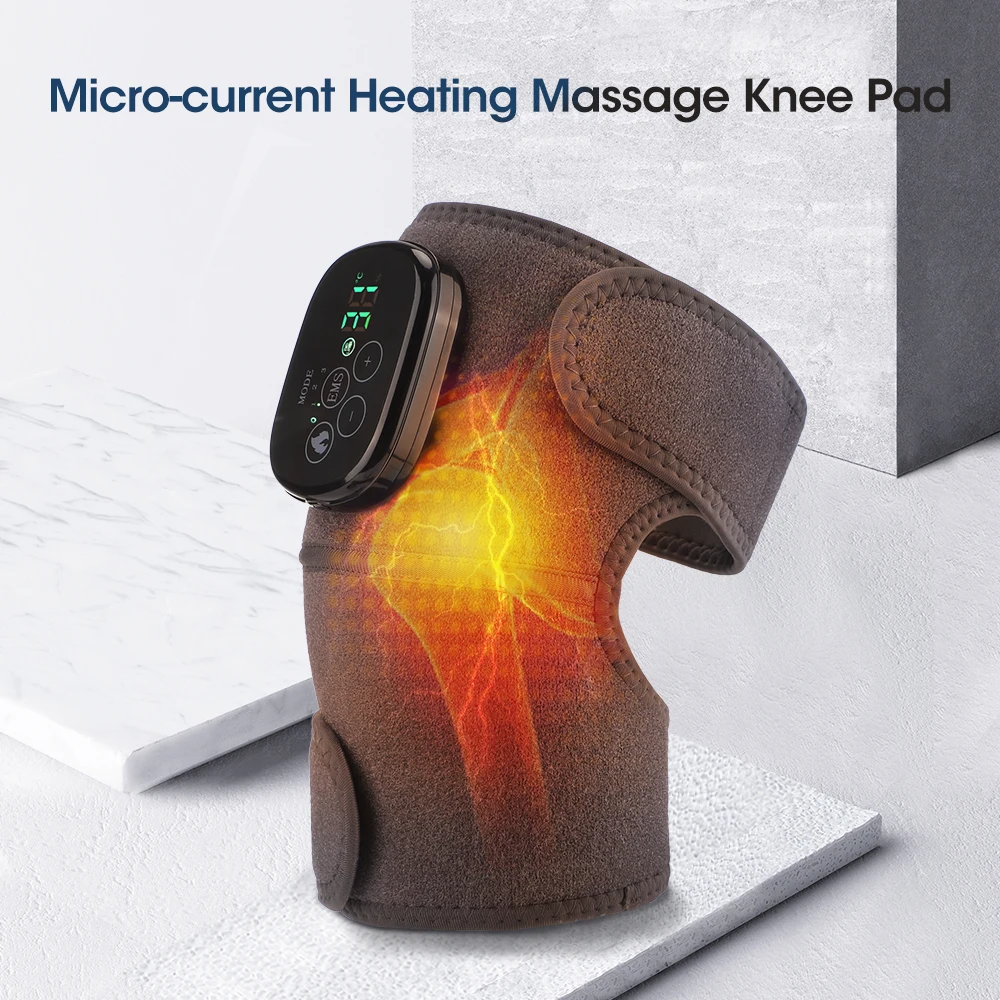 Portable EMS Micro-Current Massager with Whole Body Heating Feature ...
