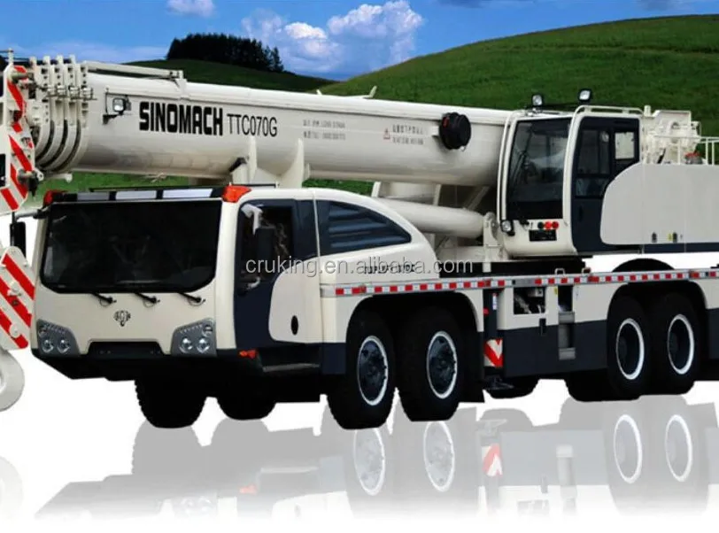 Sinomach 70 Ton Crane Truck - High Load Moment & Mobility
