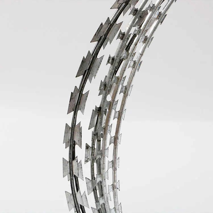 High Security Galvanized Concertina Razor Wire for Outdoor Garden ...