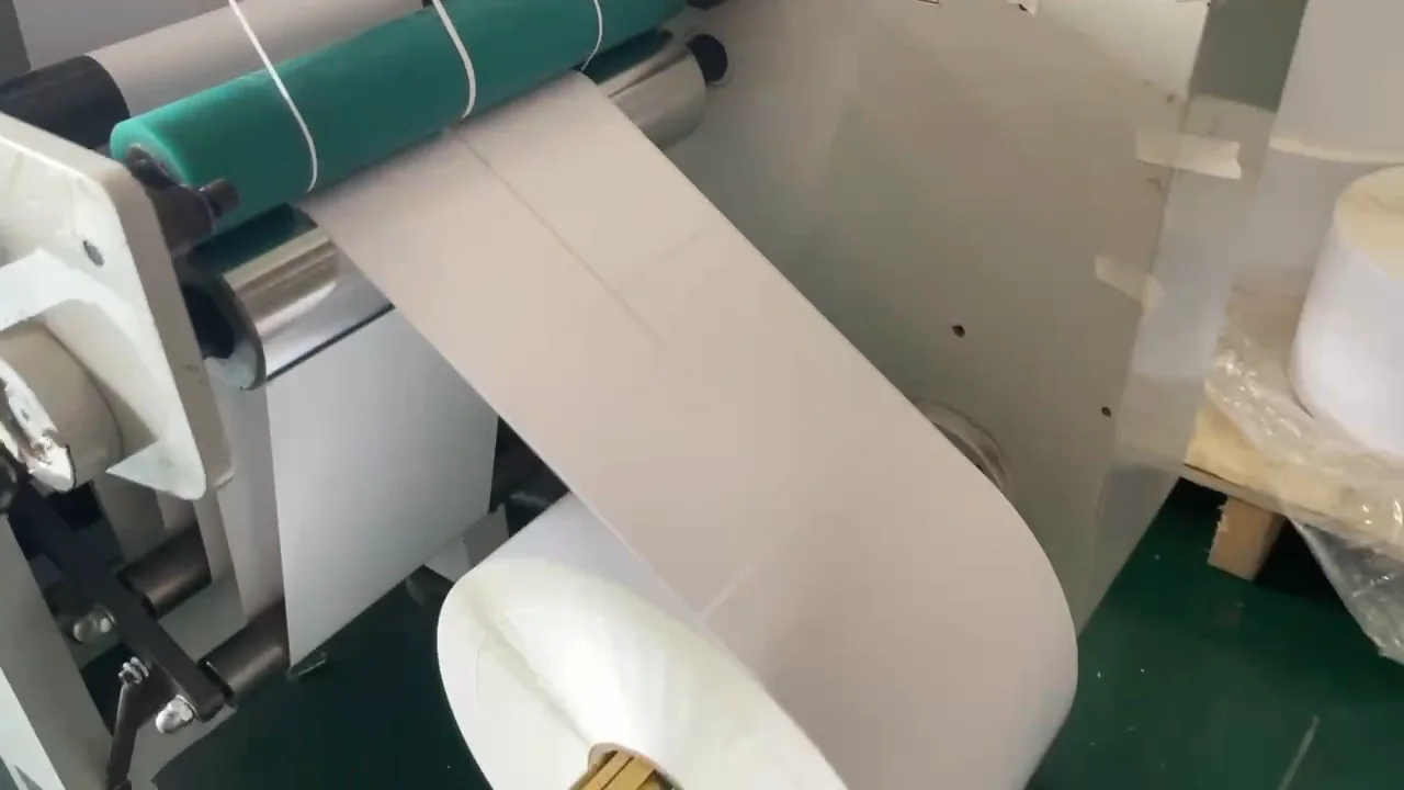 Custom Thermal Label Sticker For Packaging Scratch Resistant Label For ...