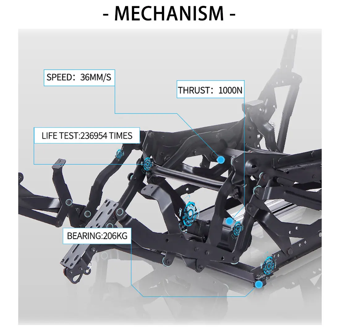 Furniture Movies - Meydan Theatre Reclining Sofa Luxury